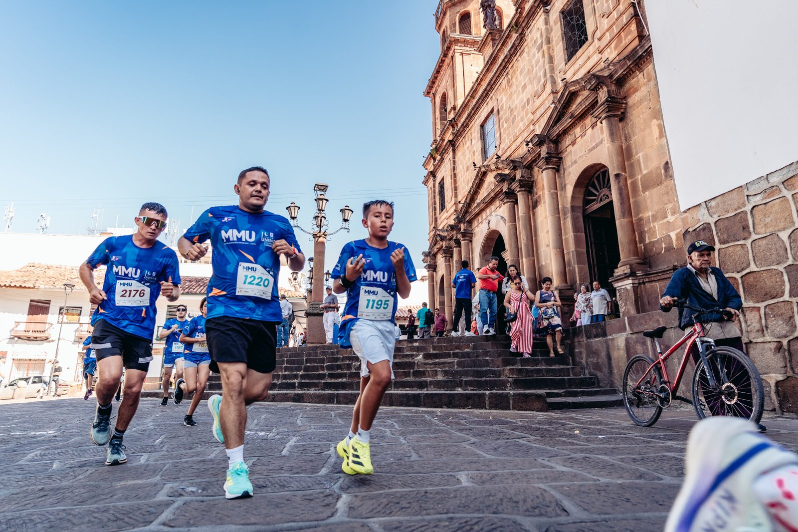 Más de 1.200 atletas participaron en el XX Running Unisangil y la ...